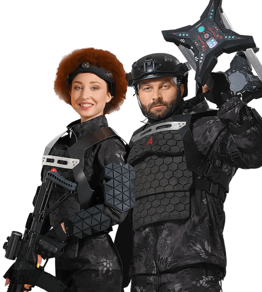 Outdoor LaserTag Games | LaserWarCy